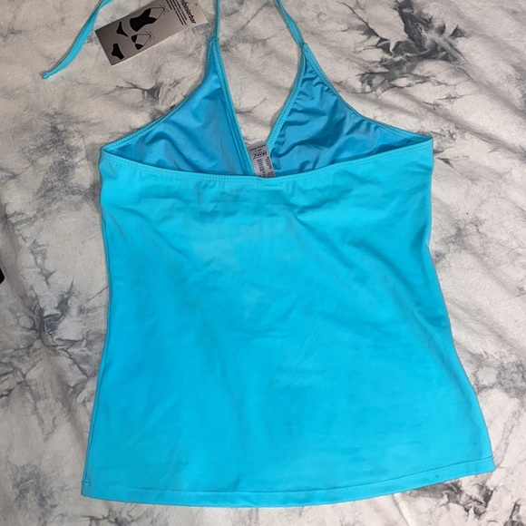 Swim | Blue Tankini Top | Poshmark